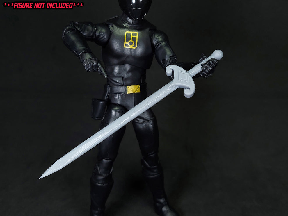 Mighty Morphin Power Rangers - Sword of Light | Lightning Collection ...