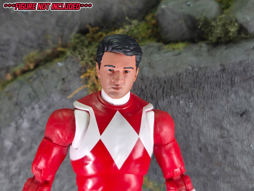Mighty Morphin Power Rangers - Jason Lee Scott - Red Ranger - Headscul ...