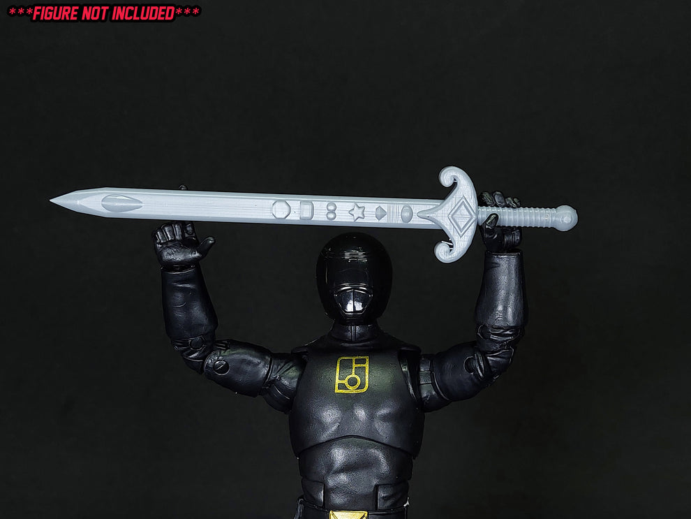 Mighty Morphin Power Rangers - Sword of Light | Lightning Collection ...