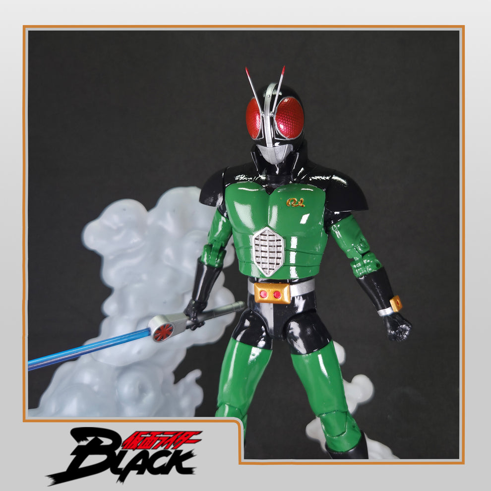 Kamen Rider Black RX - Masked Rider | Conversion Kit | Lightning Colle ...