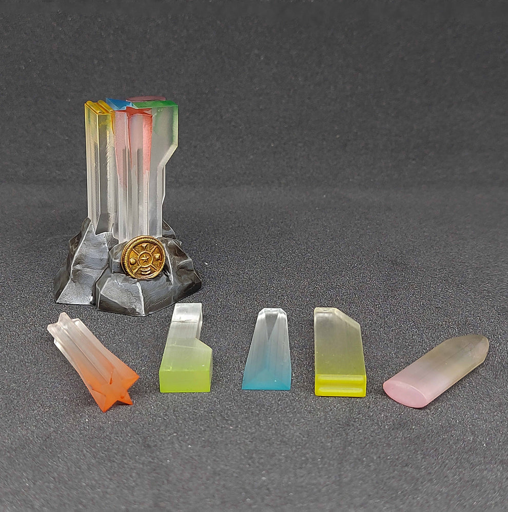 Power Rangers Zeo - Zeo Crystal - Lightning Collection Accessories ...
