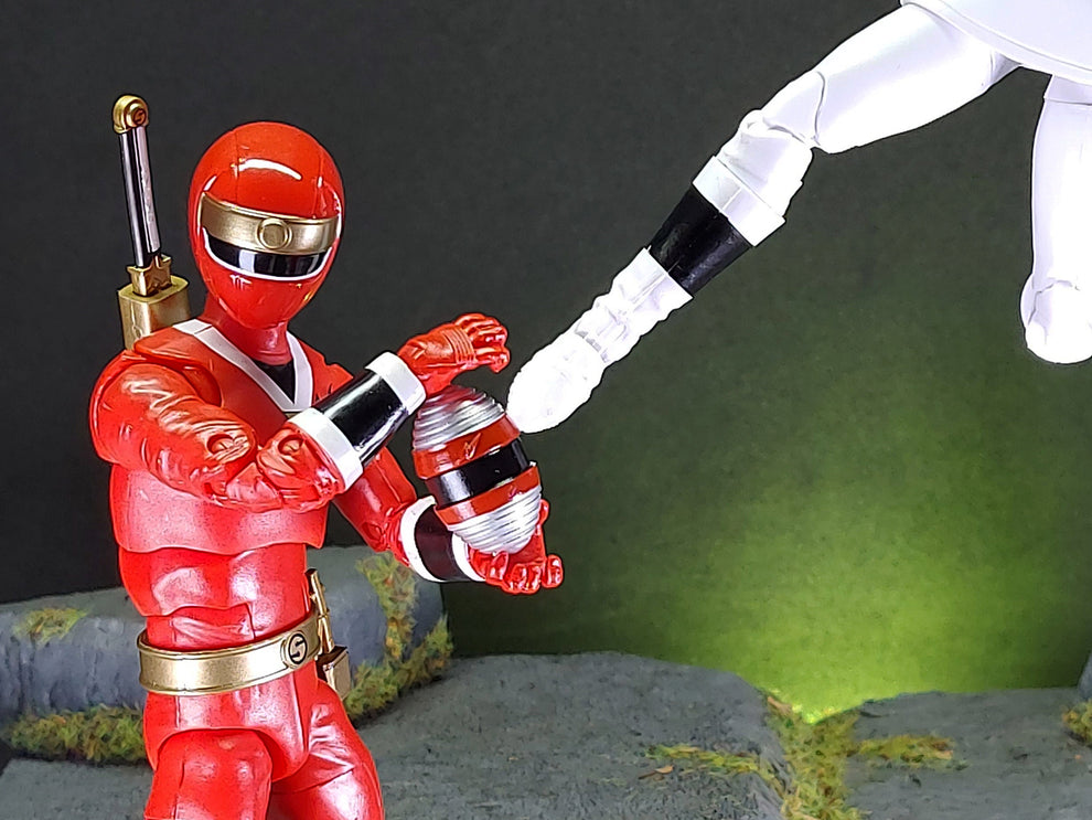 Power Rangers Alien Rangers - Ninja Sentai Kakuranger | Lightning Coll ...