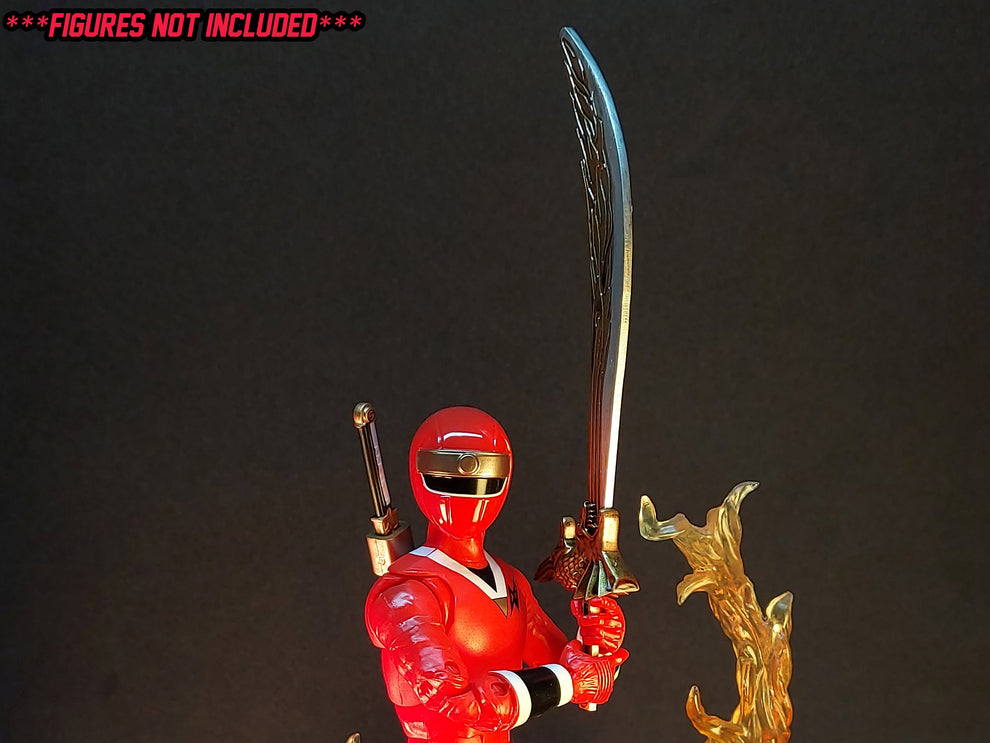 Power Rangers Alien Rangers - Ninja Sentai Kakuranger | Lightning Coll ...