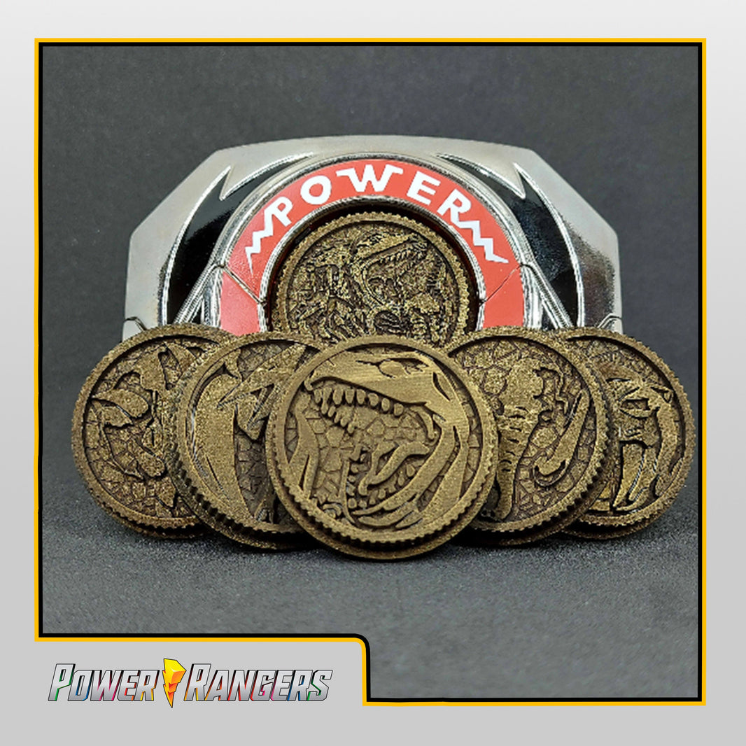 Power Coins – Rangers Forge