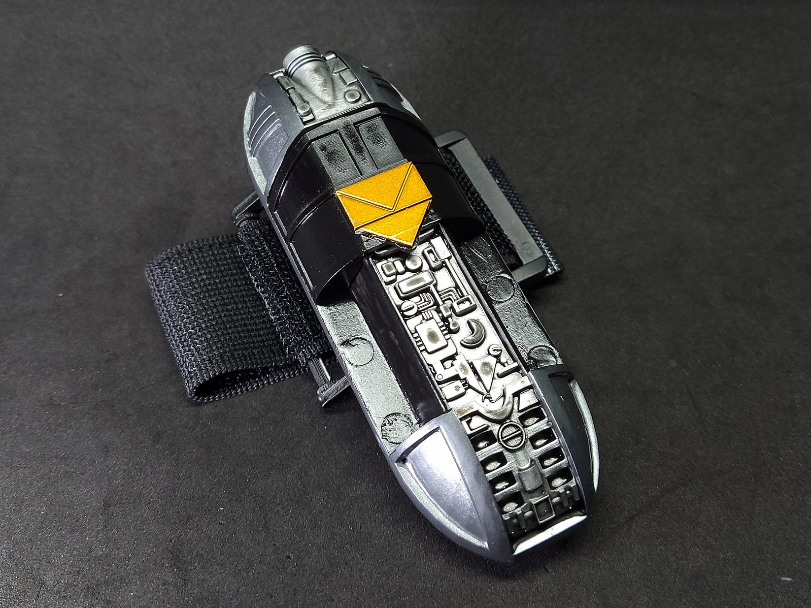 3D Printed & Painted Power Rangers In Space Battlizer Gauntlet / MegaR ...