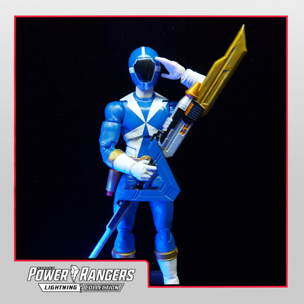 Power Rangers Lightspeed Rescue - V-Lancer | Lightning Collection Acce ...