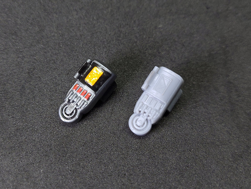 Power Rangers In Space Mini Astro Morpher / MegaRanger Degitaizer for ...