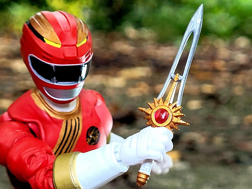 Power Rangers Wild Force | Gaoranger - Crystal Saber | Beast King Swor ...